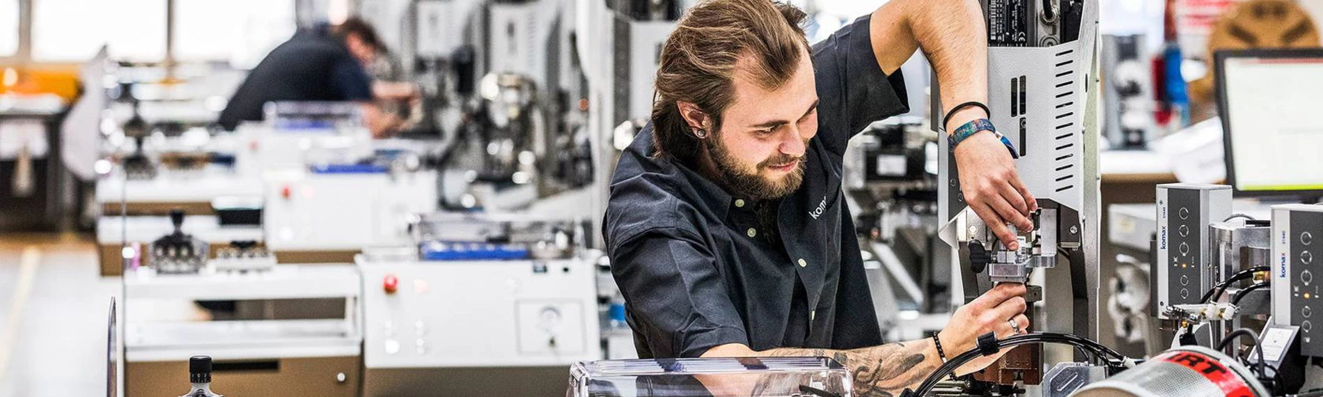 Weltmarktführerin mit hoher Innovationskraft | Unternehmen ...