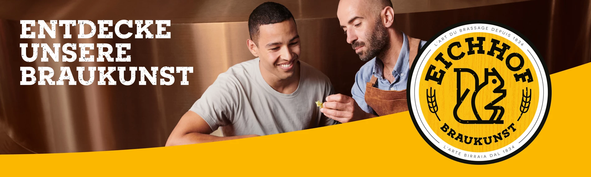 EICHHOF. EINES FÜR UNS. | Unternehmen | Wirtschaftsförderung Luzern