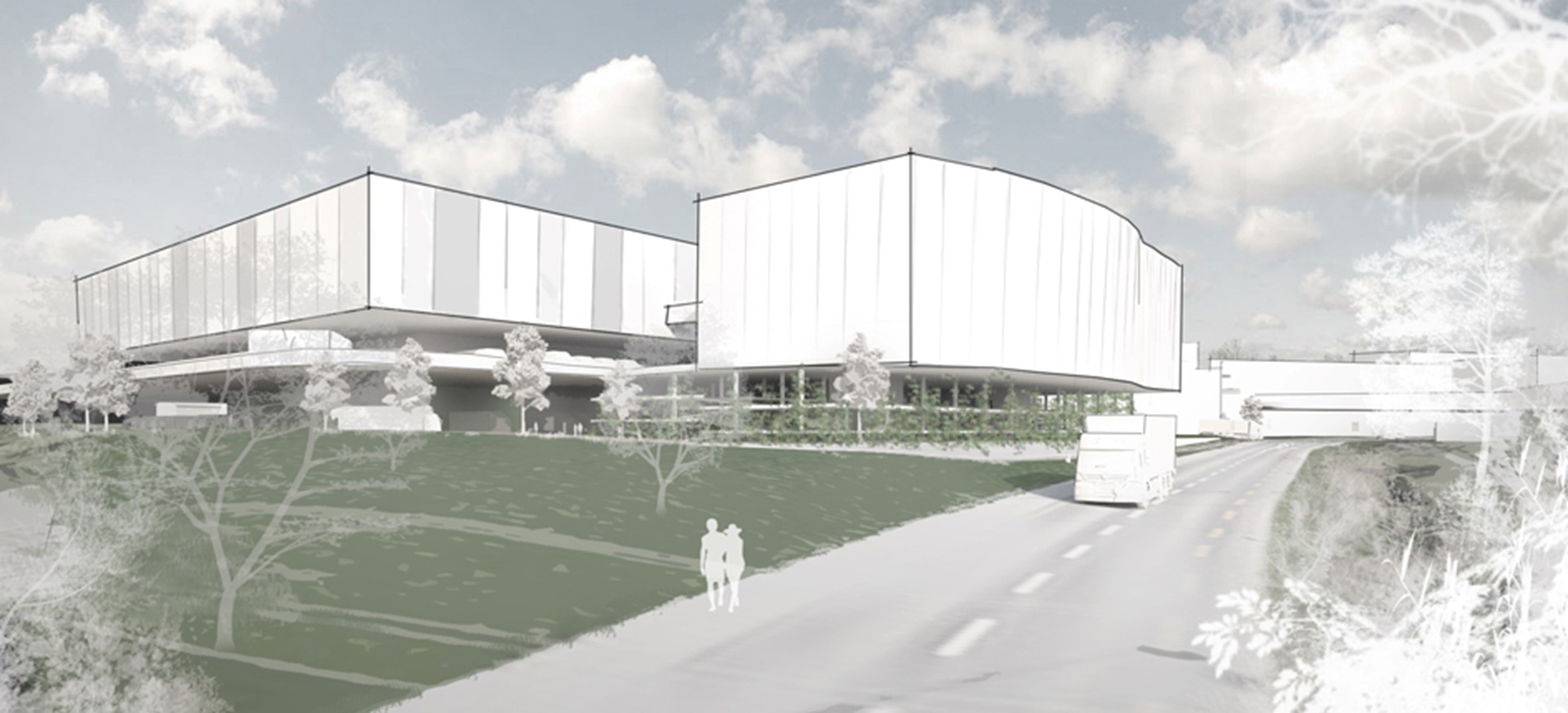 Pistor darf neue Logistikanlage bauen | News | Wirtschaftsförderung Luzern