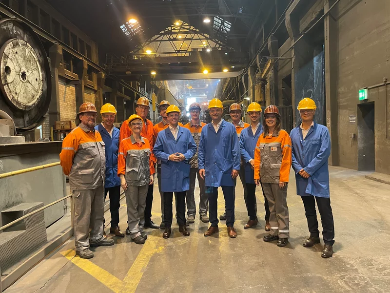 Botschafter der USA besucht den Kanton Luzern | News | Wirtschaftsförderung Luzern