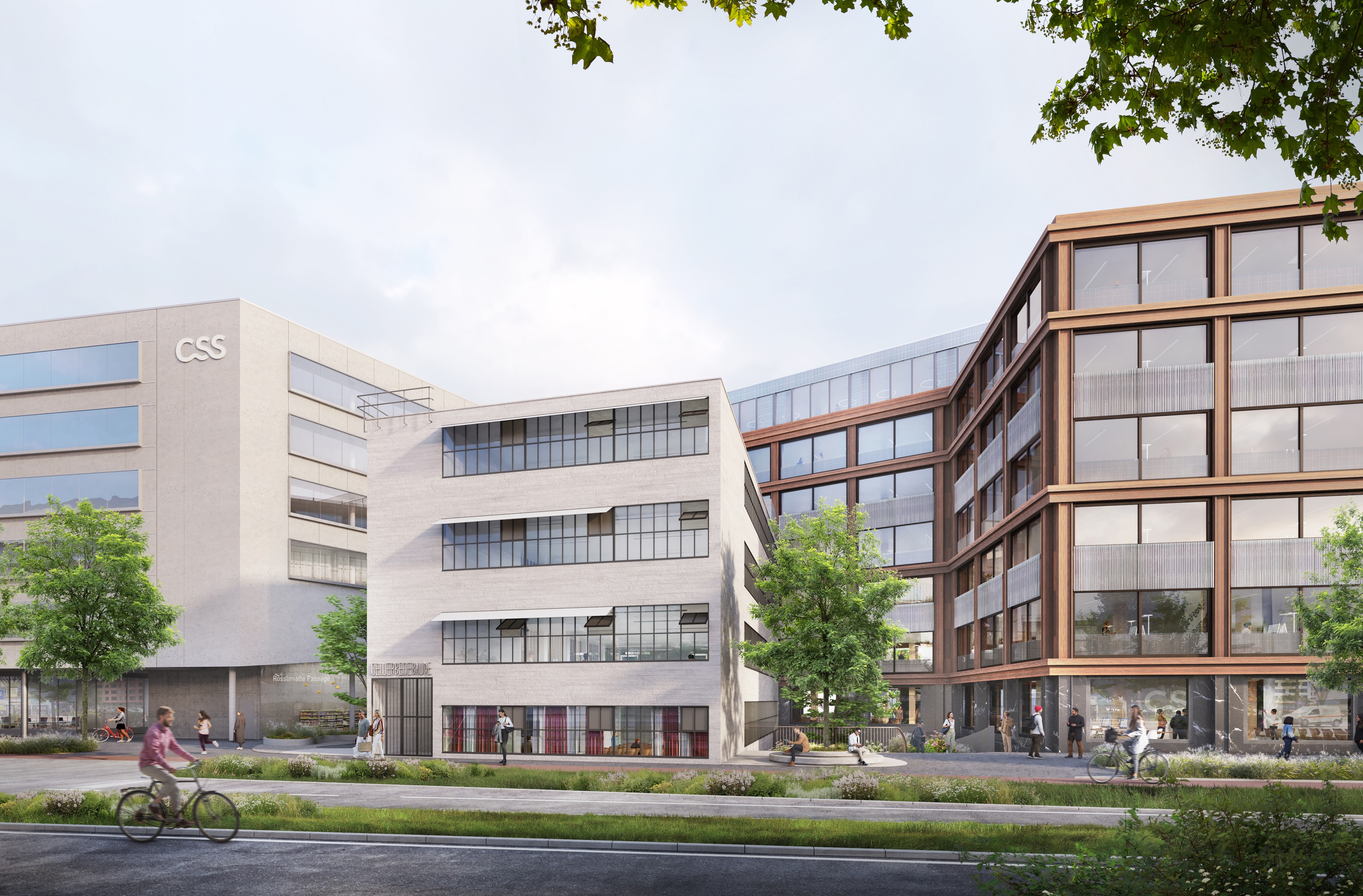 CSS erweitert Hauptsitz mit Diener und Diener Architekten | News ...