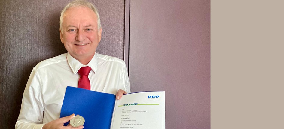 André Egli erhält den Heinz-Leuze-Preis | News | Wirtschaftsförderung ...