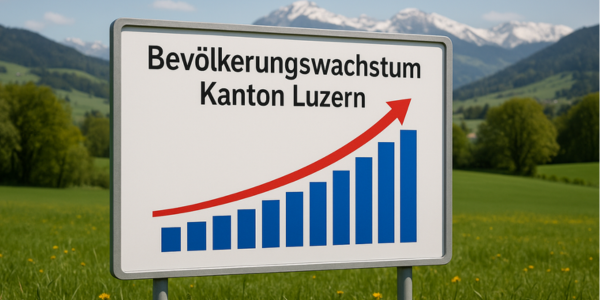 Kanton Luzern erwartet bis 2050 das stärkste Bevölkerungswachstum der ...