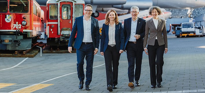 Verkehrshaus formiert neue Geschäftsleitung | News | Wirtschaftsförderung Luzern