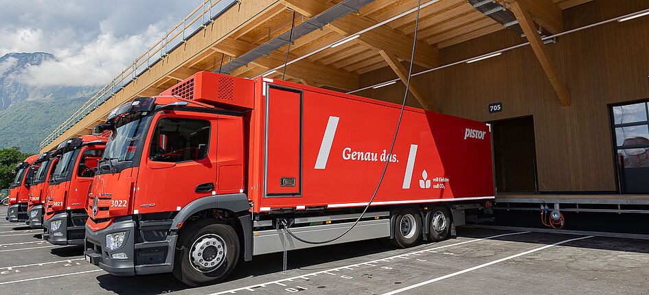 Pistor eröffnet Ostschweizer Verteilzentrale in Sennwald | News ...