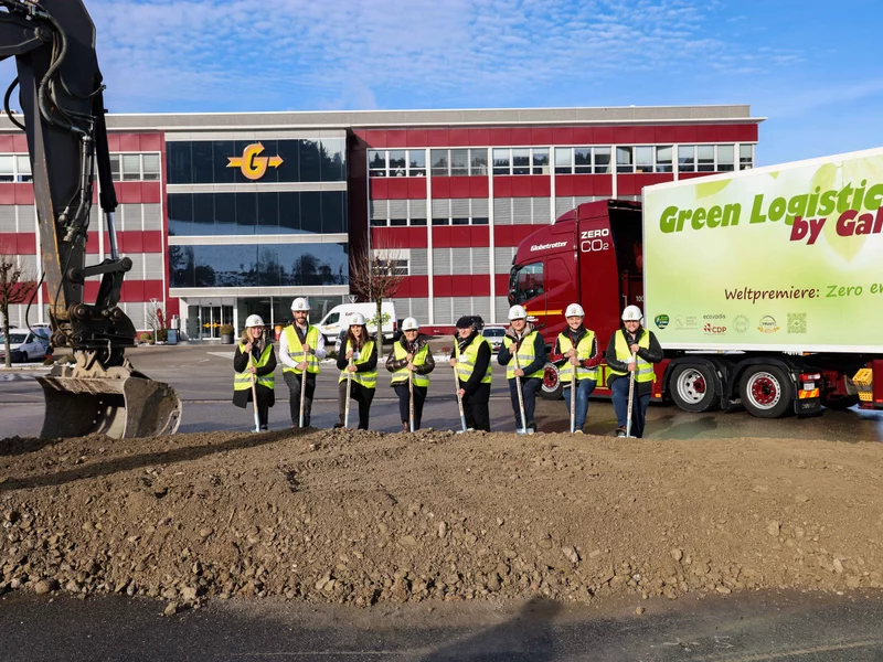 Galliker Transport AG setzt Spatenstich für E-Park & Ride | News ...